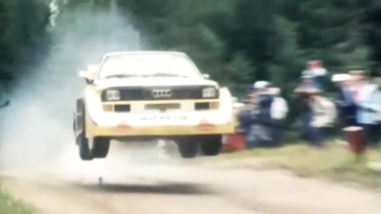 Audi Quattro S1 (Group B) - Coub - The Biggest Video Meme Platform