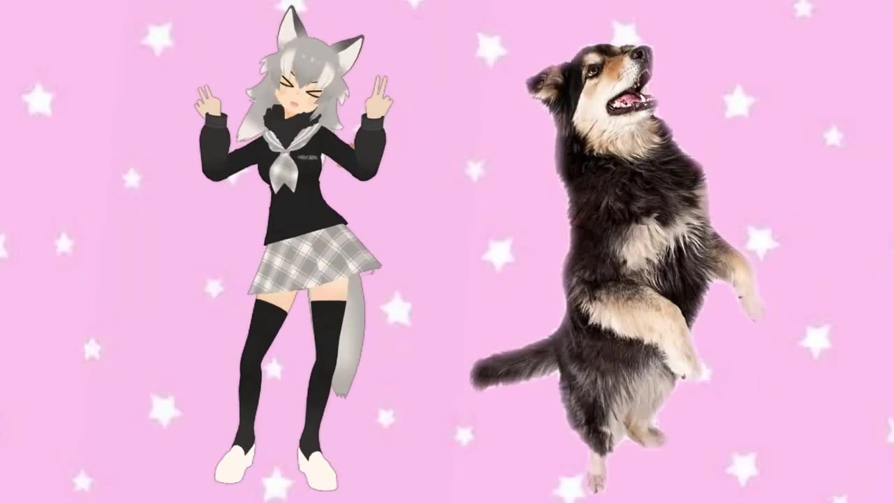 SCRAPPED VID: Gray Wolf Caramelldansen - Coub - The Biggest Video Meme ...