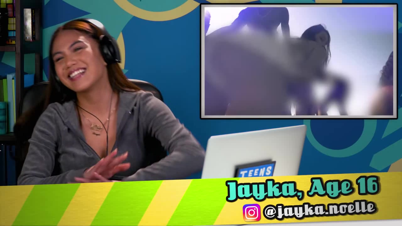 Jayka - Teens React To #ThotianaChallenge - Blueface - Coub - The ...