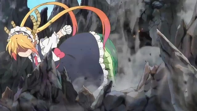 Elma VS Tohru Full Uncut fight | Insane battle between dragons | Dragon ...