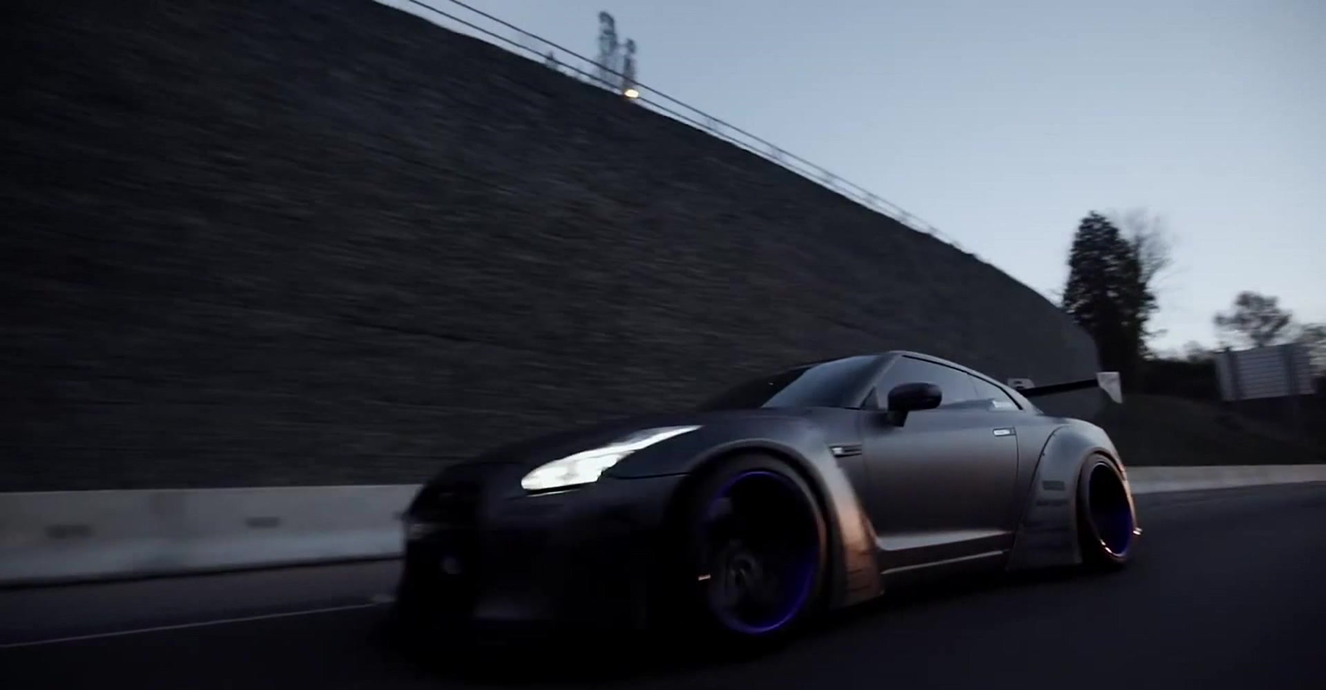 Nissan GTR R35 Liberty Walk - Coub - The Biggest Video Meme Platform