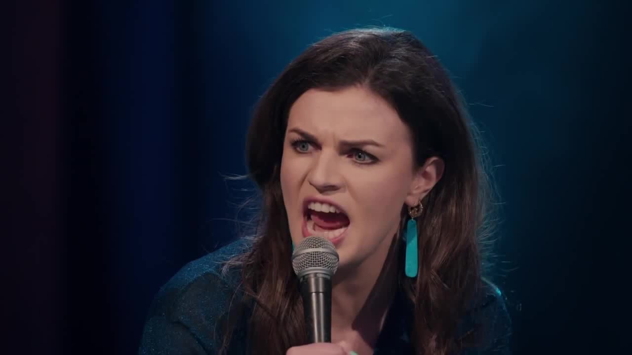 Aisling Bea Stand-Up: Irish Flirting Vs American Flirting - Coub - The ...