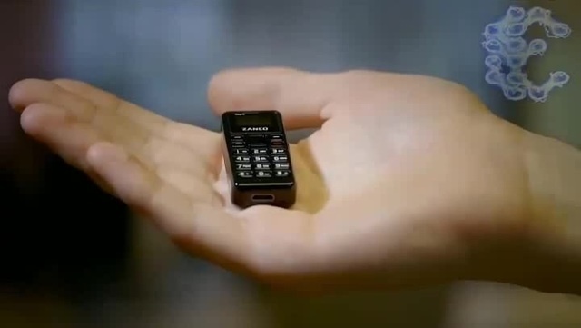 World smallest cell phone Zanco Tiny T1 (full video on instagram ...