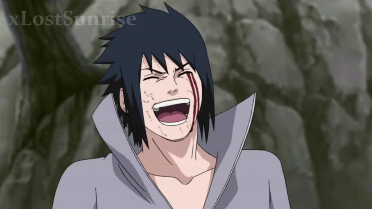 Sasuke laughing - Coub - The Biggest Video Meme Platform