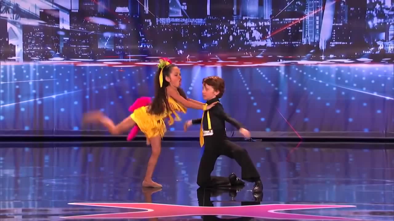 Yasha & Daniela - Amazing and Talented Kid Dancers (America's Got ...