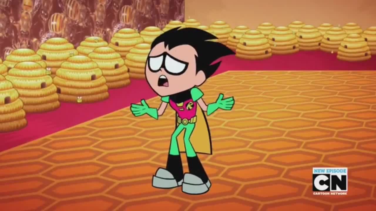 Teen Titans GO! Two Bumble Bees and a Wasp Clip: Dance foyo bees - Coub - The Biggest Video Meme ...