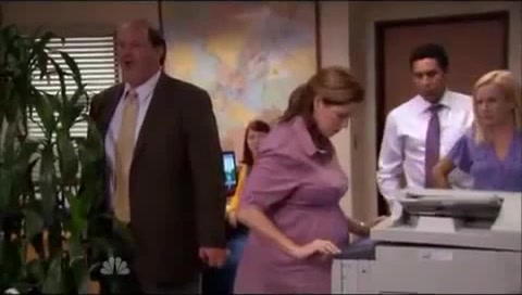 Kevin Malone Warning Signal from The Office - Coub - The Biggest Video ...