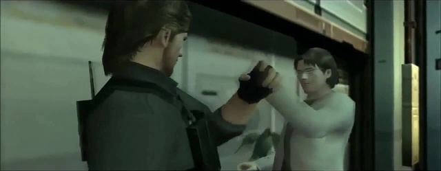 MGS2 - Snake & Otacon Handshake [HD Collection] - Coub - The Biggest Video Meme Platform