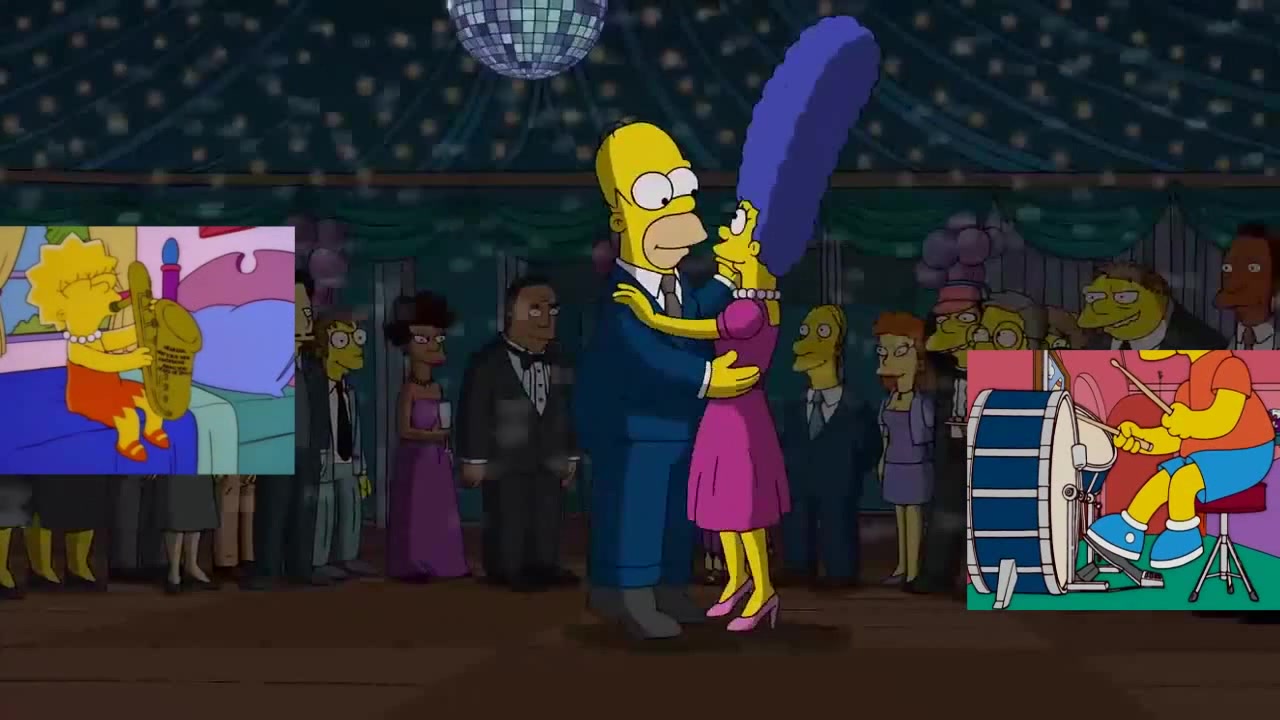 Dance of Homer & Marge - Coub - The Biggest Video Meme Platform