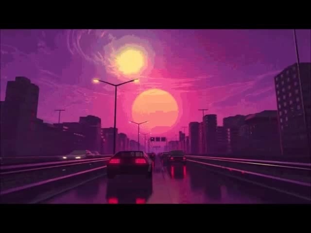 Nightcall Kavinzky - Coub - The Biggest Video Meme Platform