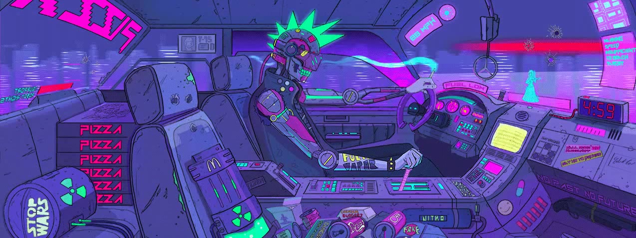 cyber driver - Coub - The Biggest Video Meme Platform