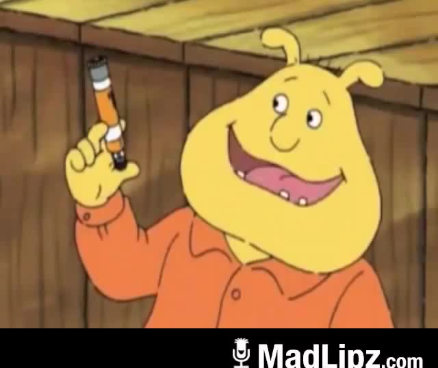 Last week on the season finale of Arthur's Hood, Binky shows off his ...