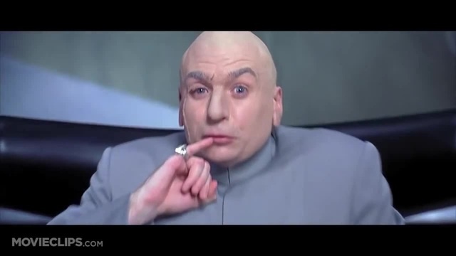 One Million Dollars - Austin Powers - Coub - The Biggest Video Meme Platform