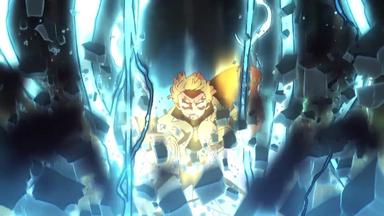 Zen'itsu : Thunder Breathing, First Form : ThunderClap and Flash - Coub - The Biggest Video Meme ...