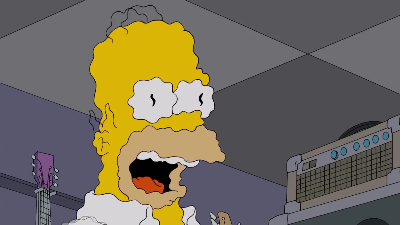 Simpsons - Seven Nation Army - Coub - The Biggest Video Meme Platform