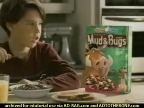 Kellogg's/Disney - Chocolate Mud & Bugs - Coub - The Biggest Video Meme Platform