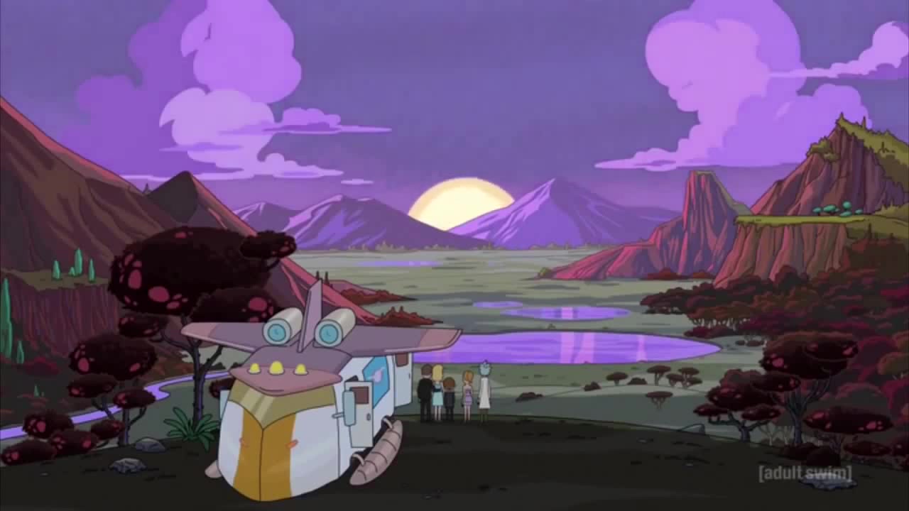 Rick and Morty - Screaming Sun Planet - Coub - The Biggest Video Meme ...
