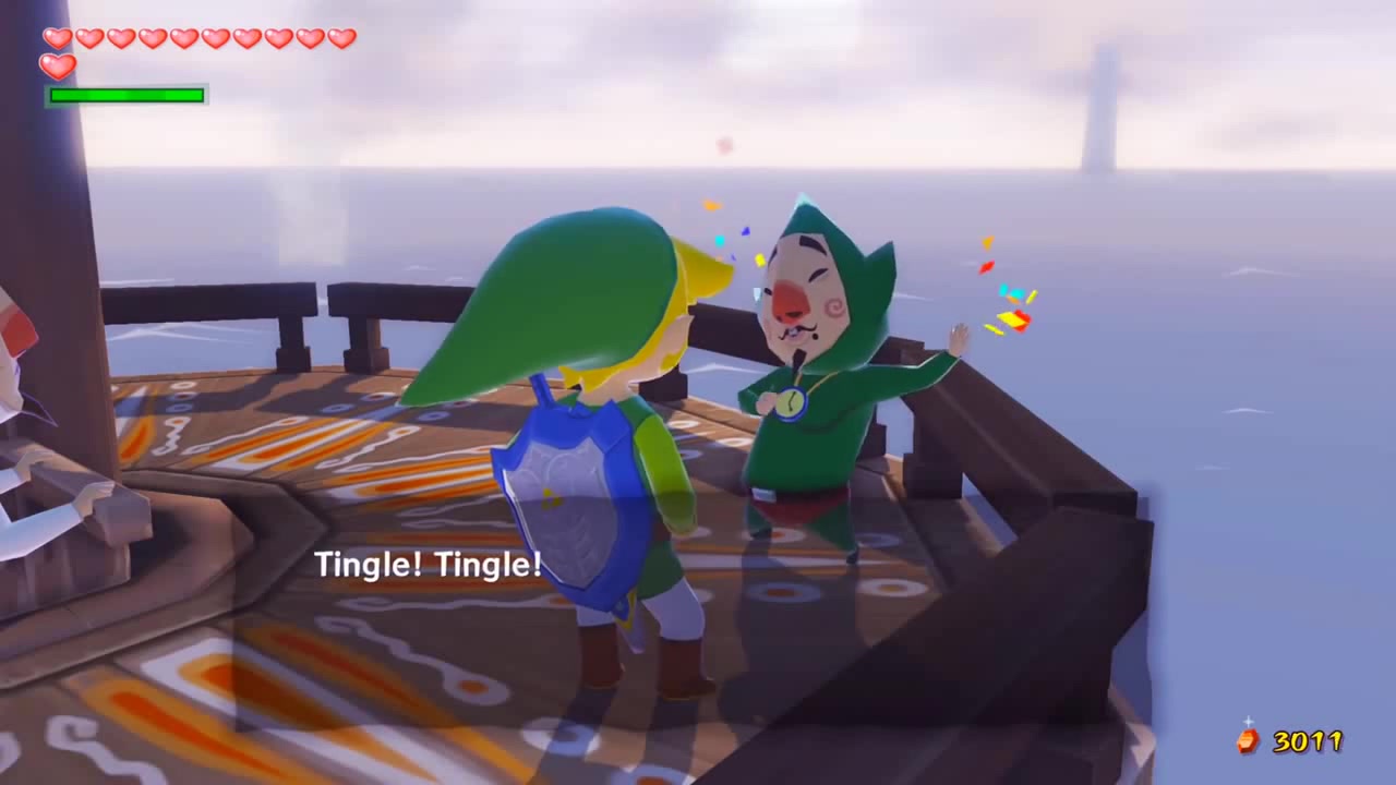 The Legend of Zelda: Wind Waker HD - Tingle Tower - Coub - The Biggest ...