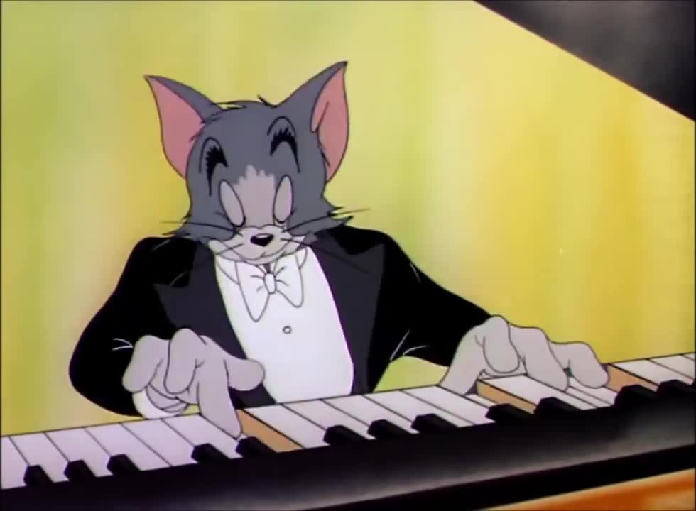 Tom piano - Coub - The Biggest Video Meme Platform