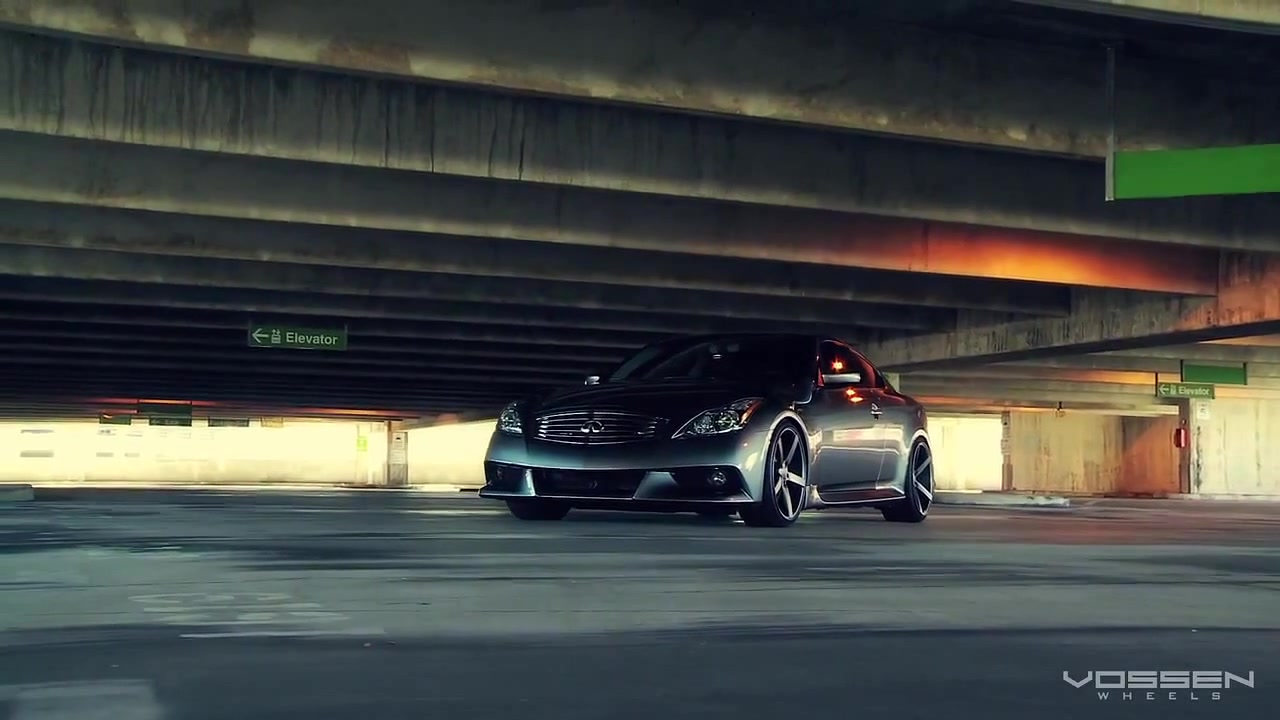 Infiniti G37 IPL on 20 Vossen VVS-CV3 Concave Wheels / Rims - Coub ...