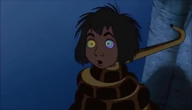 The Jungle Book - Kaa scene 1 - Kaa Choking Mowgli - Coub - The Biggest ...