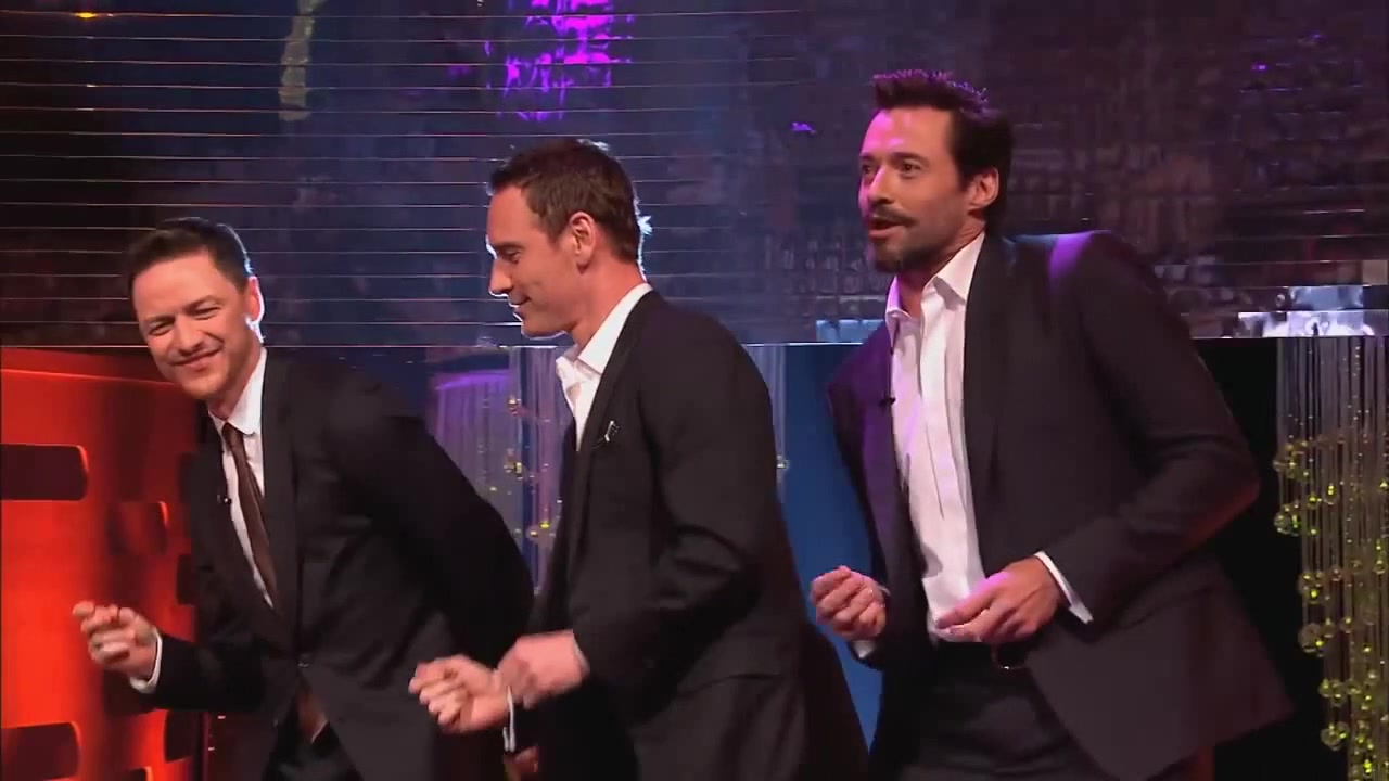 Michael Fassbender, Hugh Jackman & James McAvoy - airia-dairia - Coub - The Biggest Video Meme ...