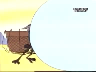 Wile E Coyote blowback inflation - from Fastest With The Mostest - Coub ...