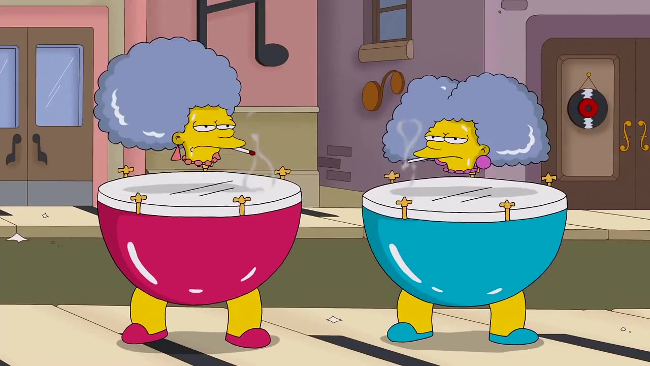 Patty and Selma - Coub - The Biggest Video Meme Platform