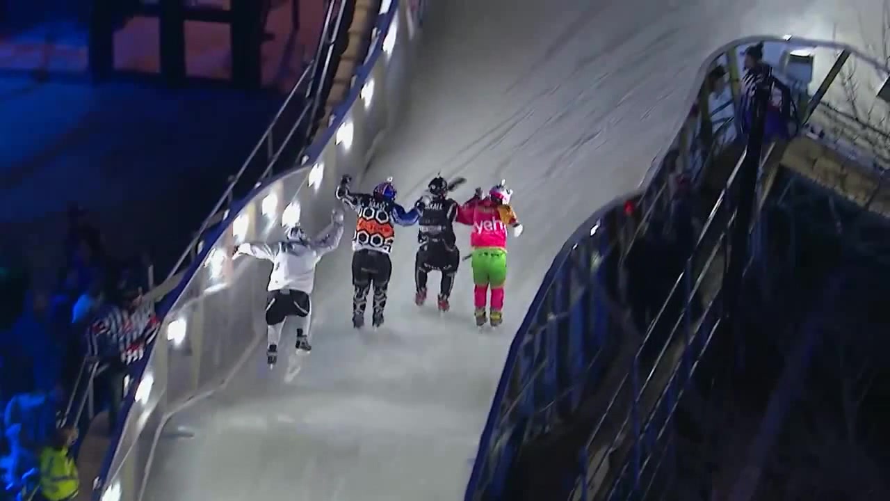 Ice Cross Run - Red Bull Crashed Ice 2015 - Coub - The Biggest Video Meme Platform