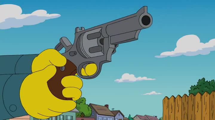 The Simpsons Guns - Coub - The Biggest Video Meme Platform
