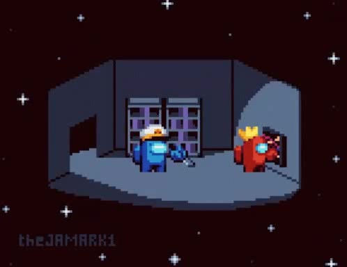 AMONG US | 8bit - Coub - The Biggest Video Meme Platform