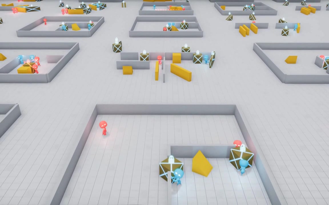 Multi-Agent Hide and Seek - Coub - The Biggest Video Meme Platform