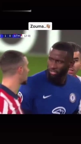 Zouma backs Rüdiger..💪🏾 - Coub - The Biggest Video Meme Platform
