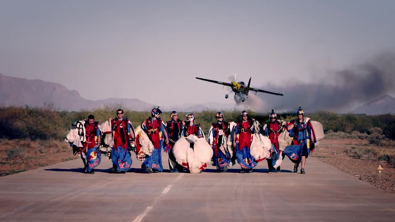 Red Bull The Brave Walk - Coub - The Biggest Video Meme Platform