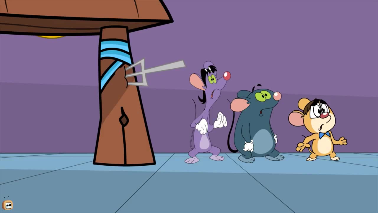 rat a tat pakdam pakdai Usagi vs. Rei | English Sub Full Fight ...