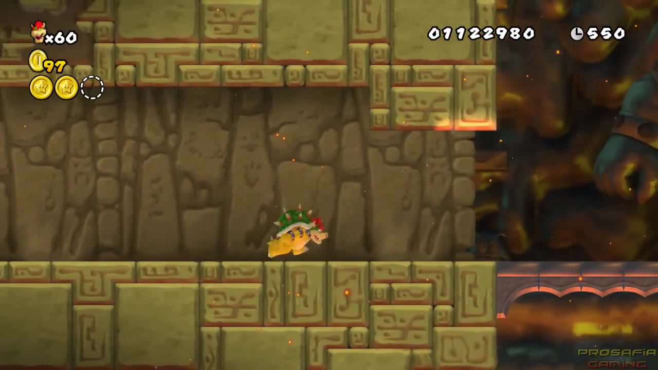 New Super Bowser Wii - Final Boss Evil Mario & Ending - Coub - The ...