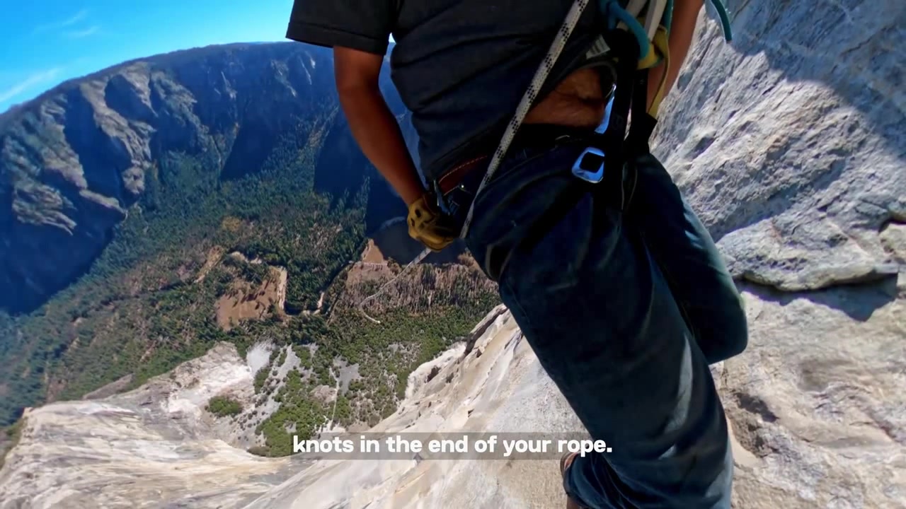 Rappelling Down El Capitan - Coub - The Biggest Video Meme Platform