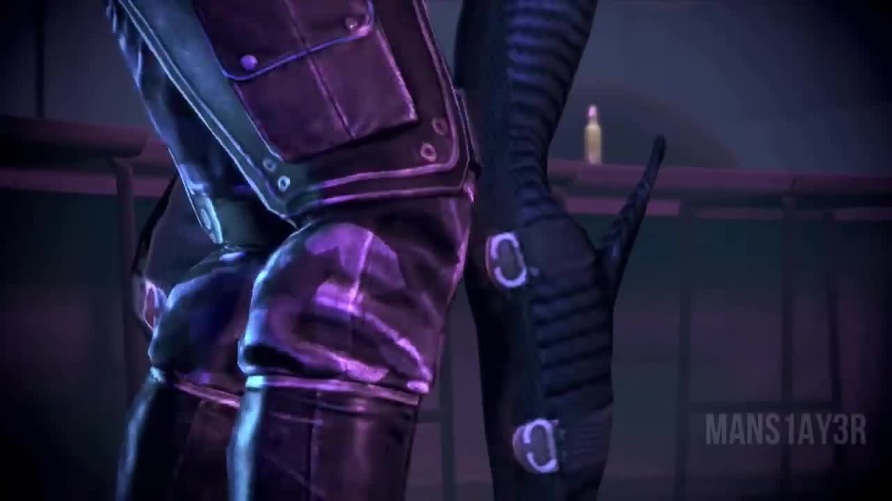 Garrus and Male Shepard Tango (Gamer Poop) :p - Coub - The Biggest Video Meme Platform