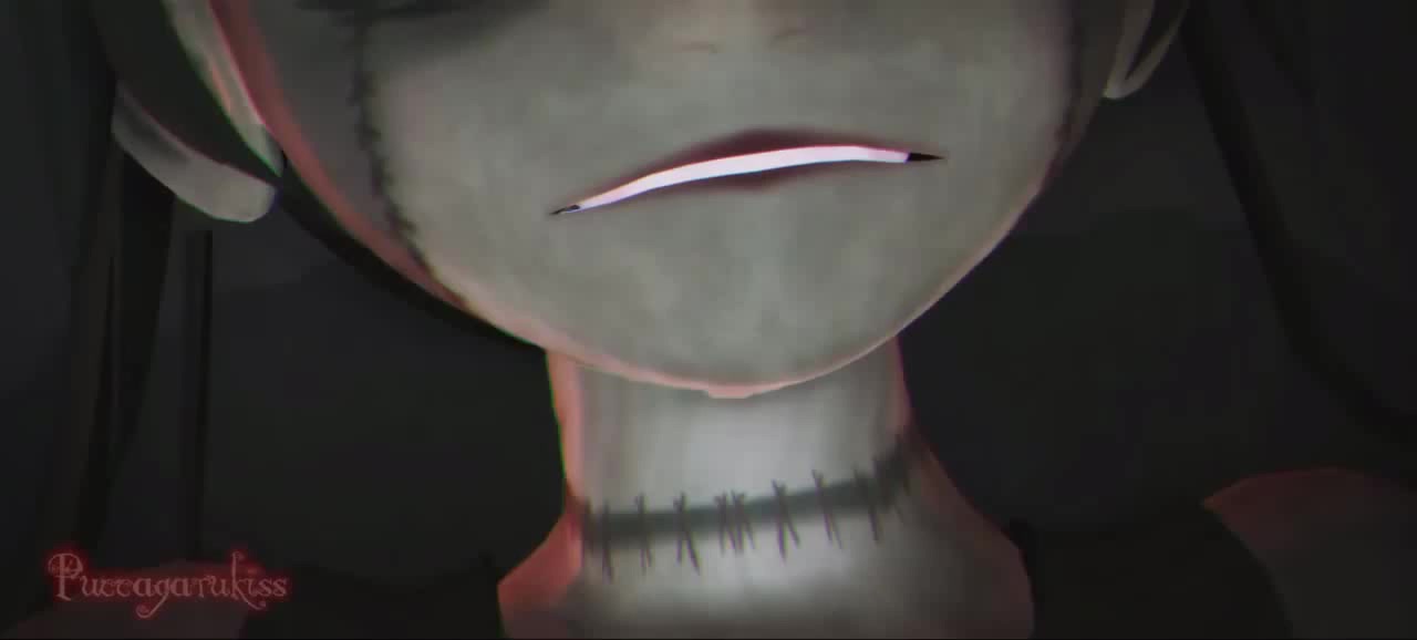 [Halloween Animation] - 💀 Macabre Rotting Girl 💀 - Coub - The Biggest Video Meme Platform