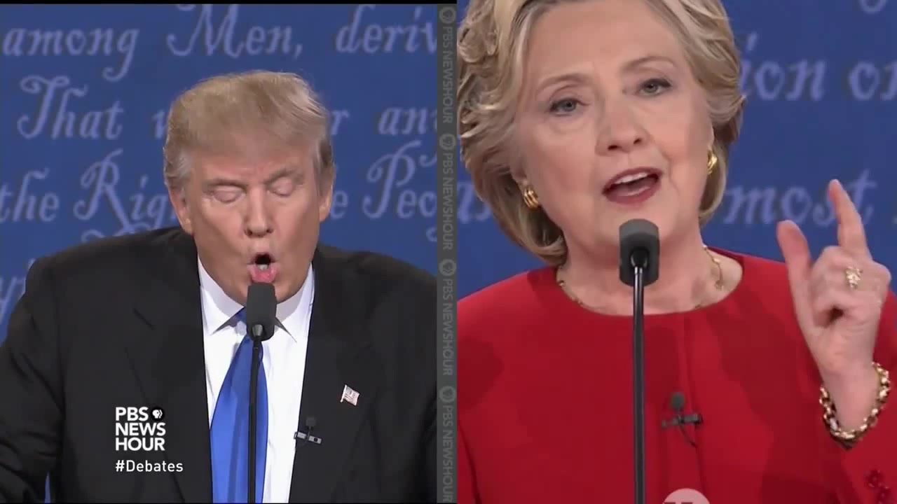 Trump Has A Total Meltdown At The First Presidential Debate Coub