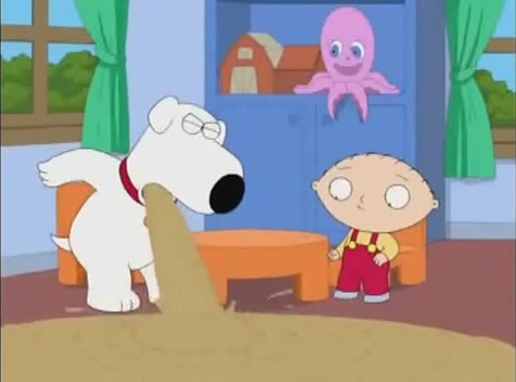 Family guy - Brian epic puke - Coub - The Biggest Video Meme Platform