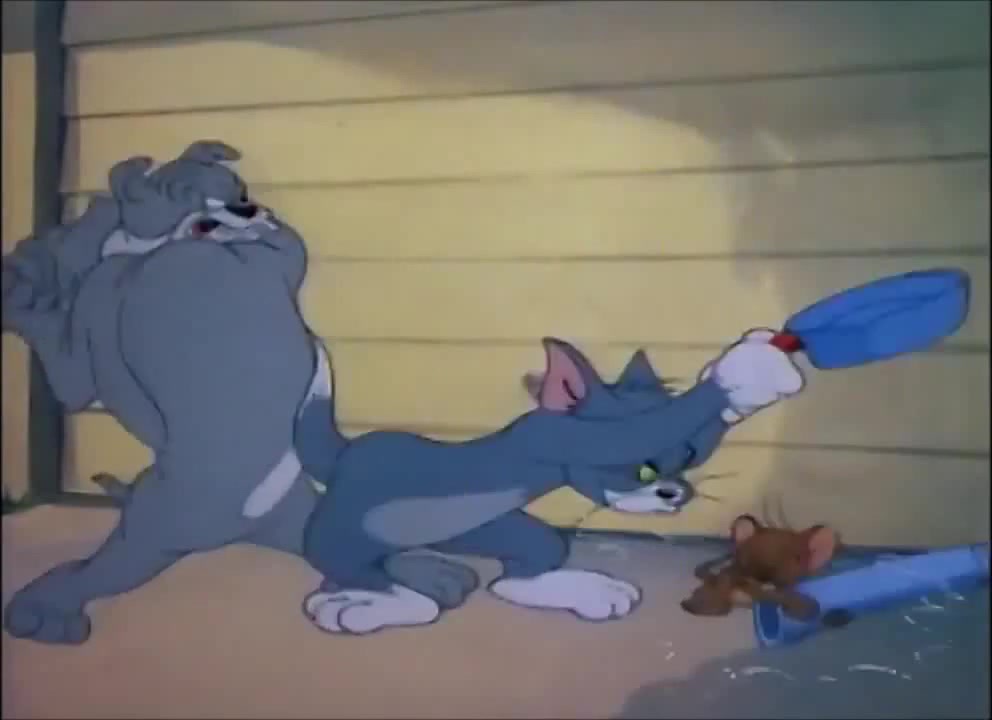 Tom and Jerry, 35 Episode - The Truce Hurts (1948) - Coub - The Biggest Video Meme Platform