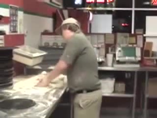 Papa John's Pizza Making - Coub - The Biggest Video Meme Platform