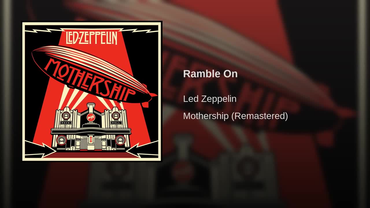 Led Zeppelin - Ramble On (Intro) - Coub - The Biggest Video Meme Platform
