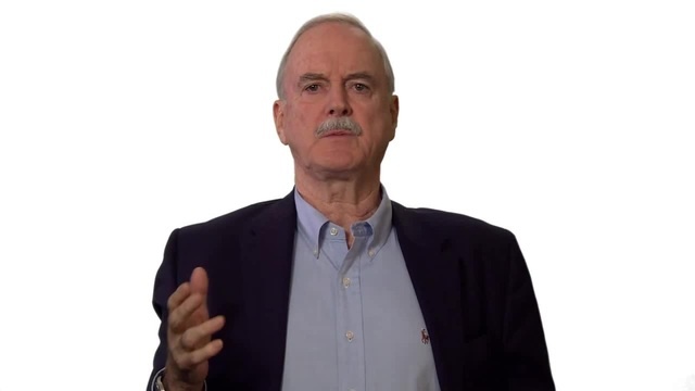 John Cleese on stupid people - Coub - The Biggest Video Meme Platform