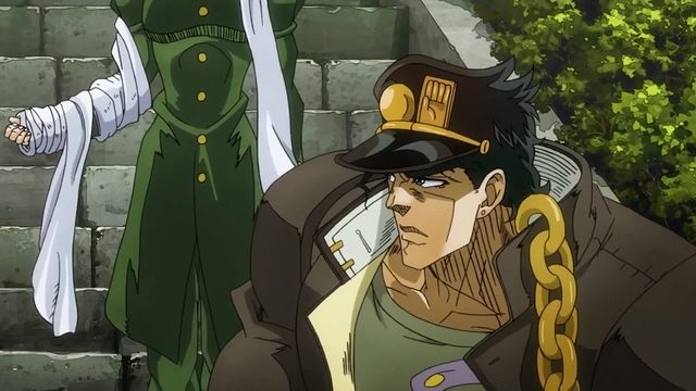 JOJO chad walk - Coub - The Biggest Video Meme Platform