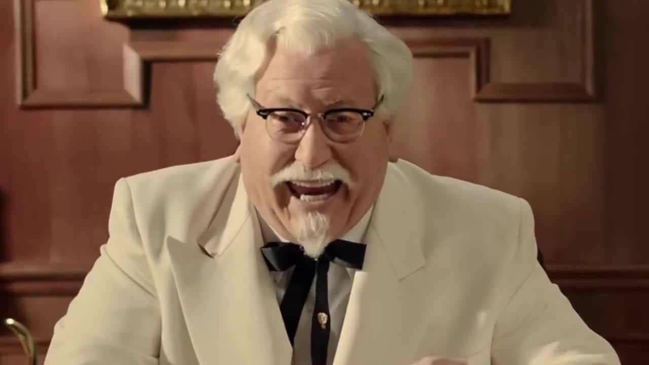 Creepy Colonel Sanders - Coub - The Biggest Video Meme Platform