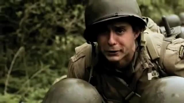 Band of Brothers- Luz impersonating Major Horton - Coub - The Biggest ...