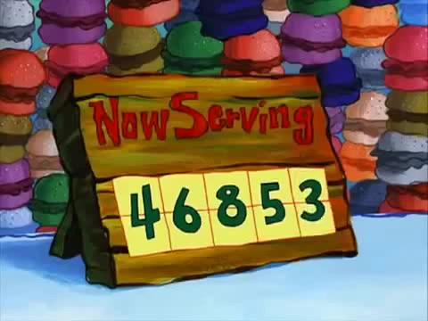 Spongebob SquarePants - Pretty Patties Mob Scene - Coub - The Biggest Video Meme Platform
