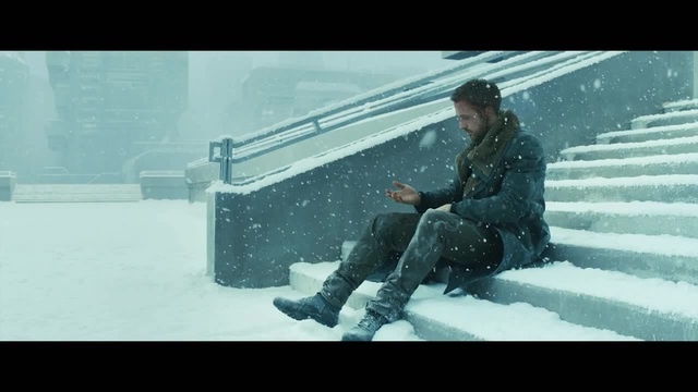 BLADE RUNNER 2049 - LOOP SNOW [4K] - Coub - The Biggest Video Meme Platform